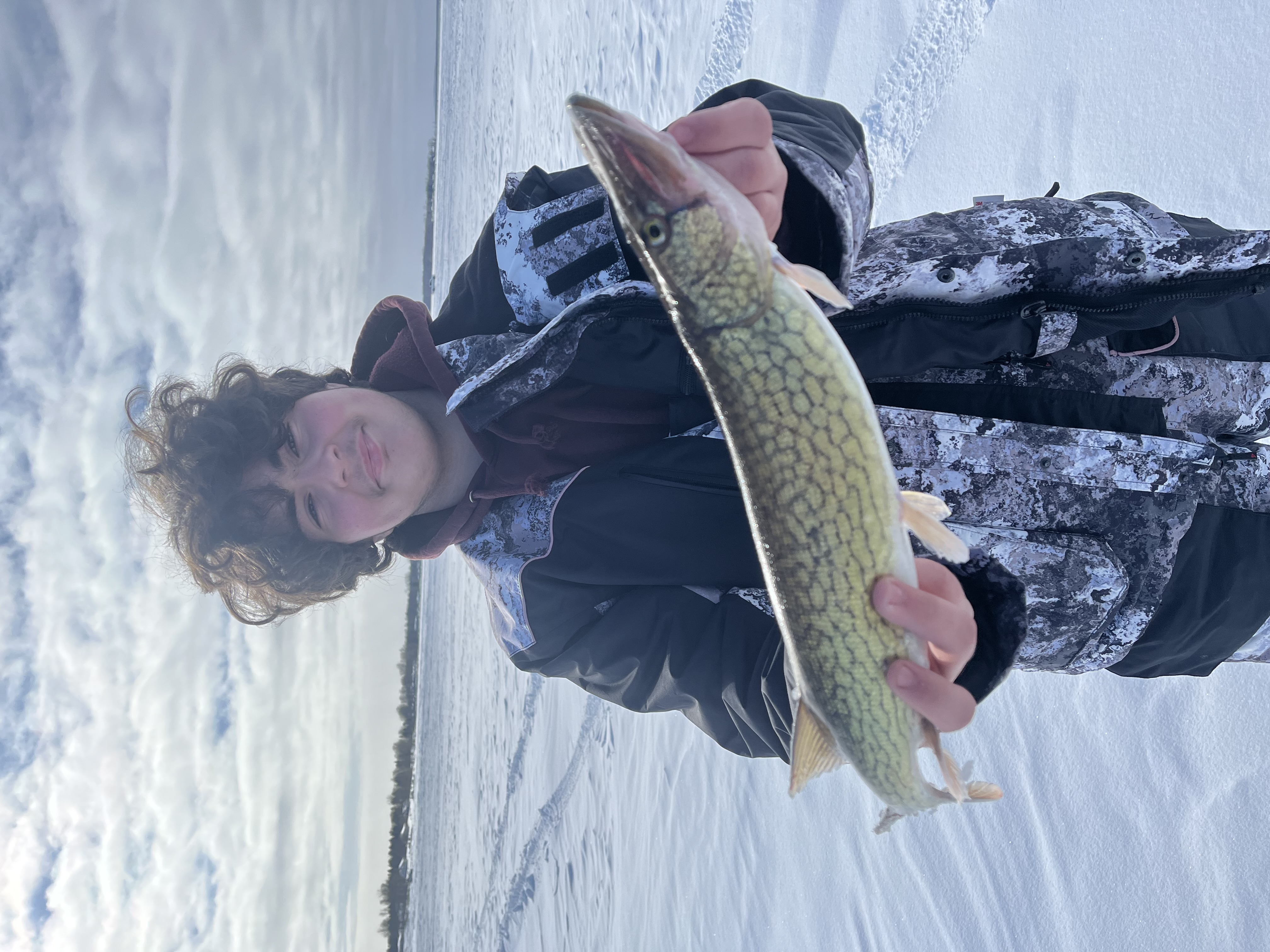 Peyton Cunningham Fishing